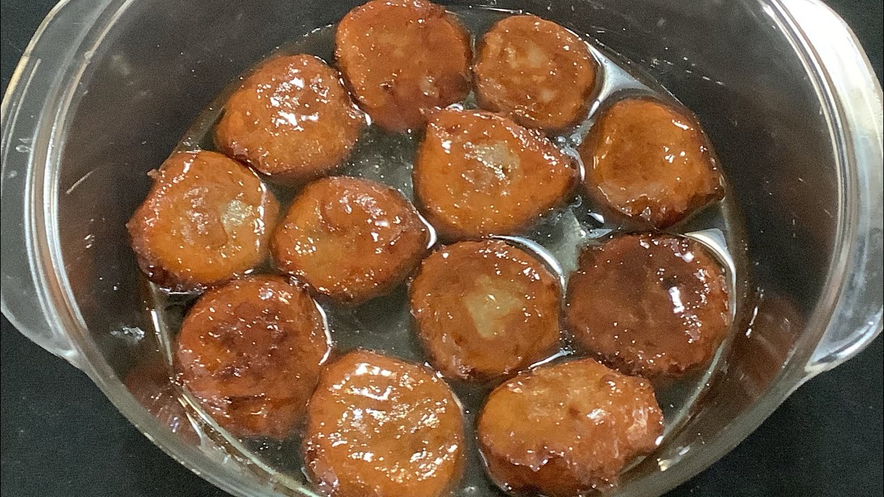 খুব সহজেই অল্প উপকরণে কলার রসবড়া পিঠা | কলার পিঠা | Kolar Pitha ...