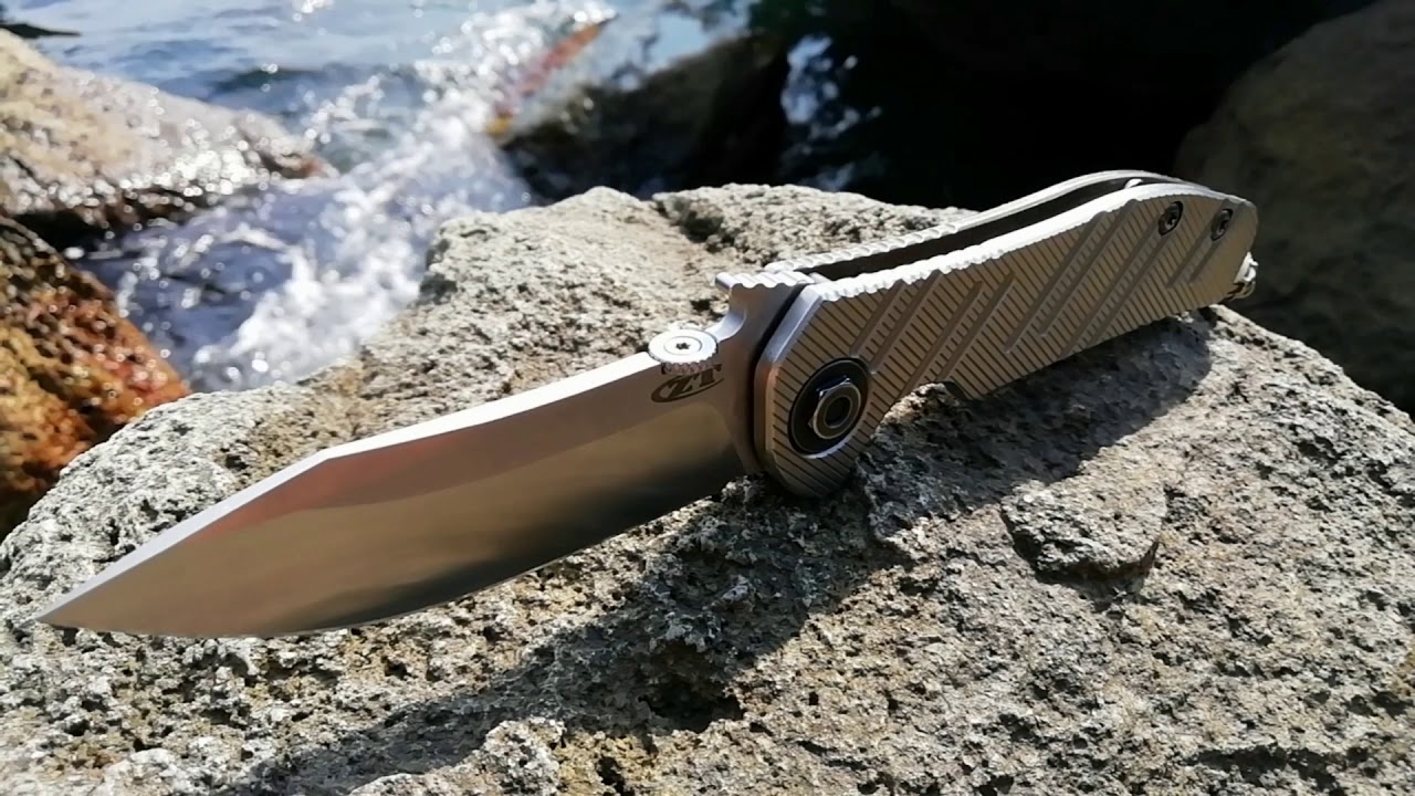 Фрагменты из жизни ножа zero tolerance 630) - YouTube