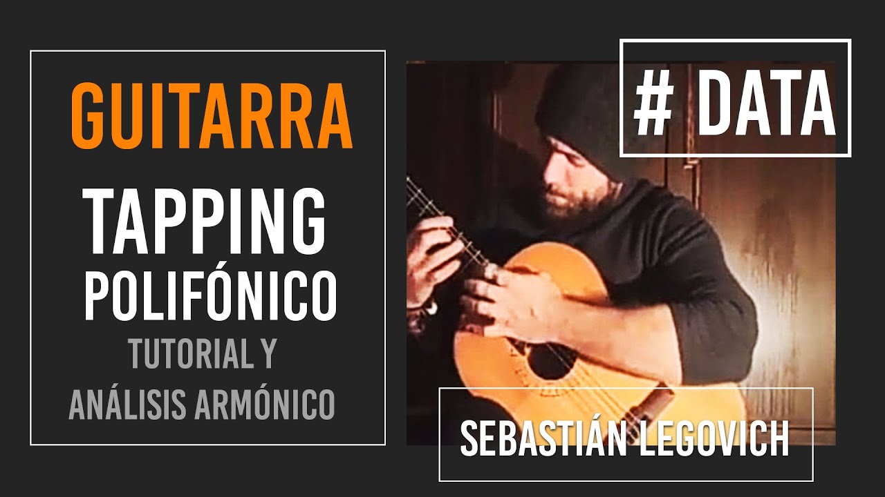 Tapping polifónico (Tutorial y análisis armónico) - Midnight (Satriani ...