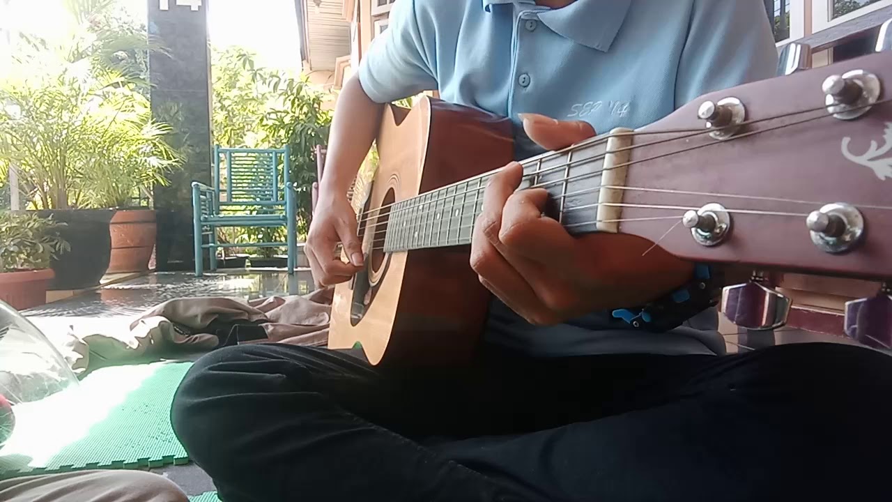 Hanya rindu - Andmesh (cover by bagus feat ella) - YouTube