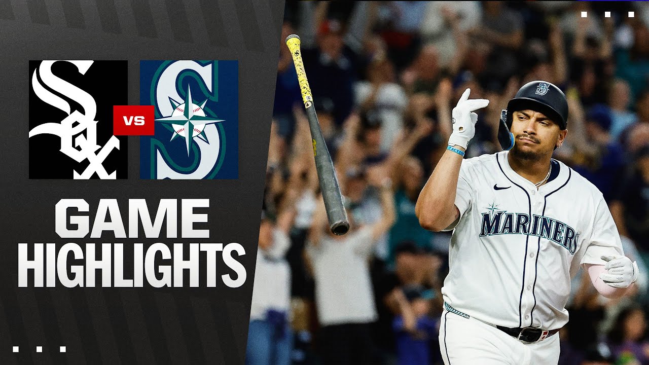 White Sox vs. Mariners Game Highlights (8/5/25) | MLB Highlights - YouTube