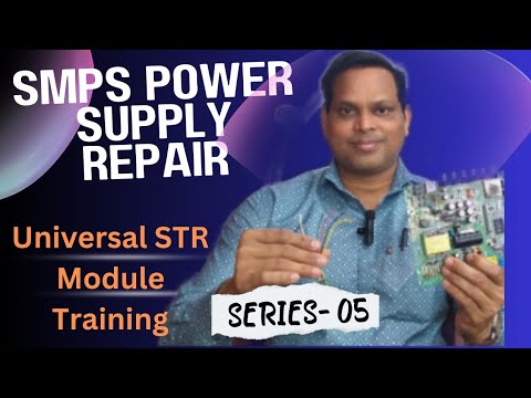 SMPS POWER SUPPLY REPAIR Series -05 | How to install Universal STR ...