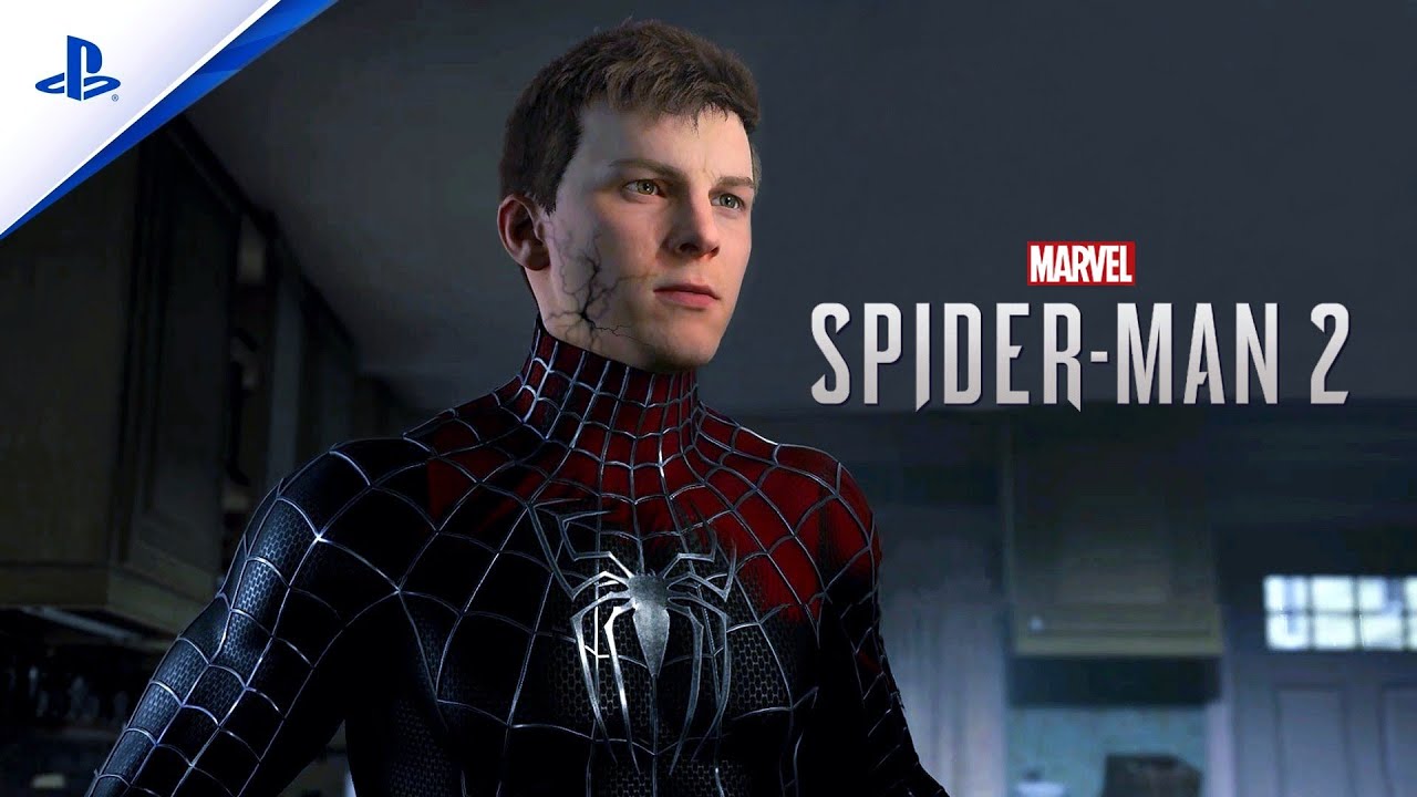 Marvel's Spider-Man 2 Peter Transforms Into Raimi Black Suit For MJ ...