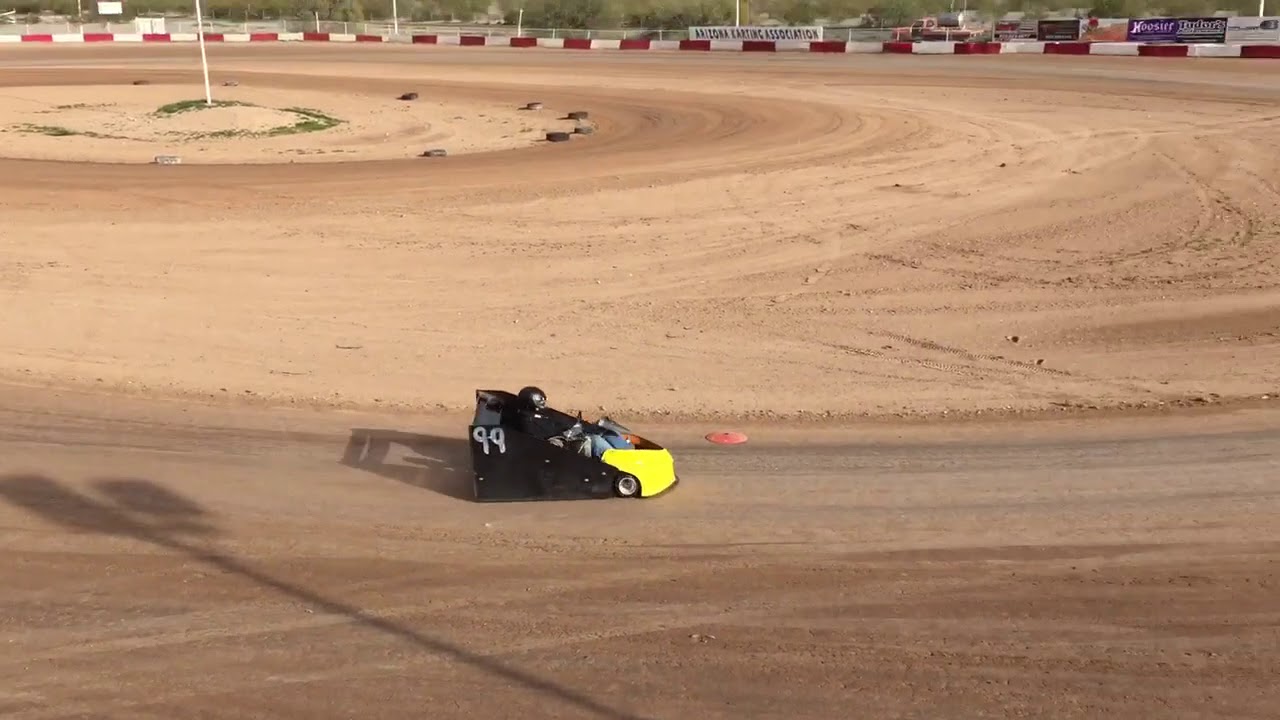 Arizona Kart Association UAS practice 12-15-18 - YouTube