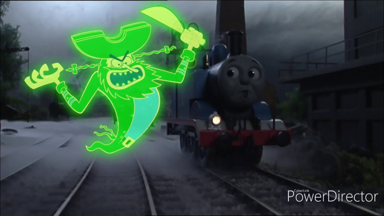 Thomas The Tank Engine Encounters the Flying Dutchman - YouTube