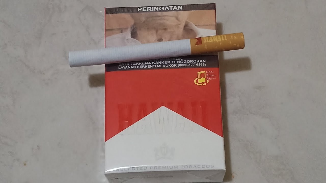 Rivew rokok SPM HAWAII ORI malang rating🌠8.8🌠 - YouTube