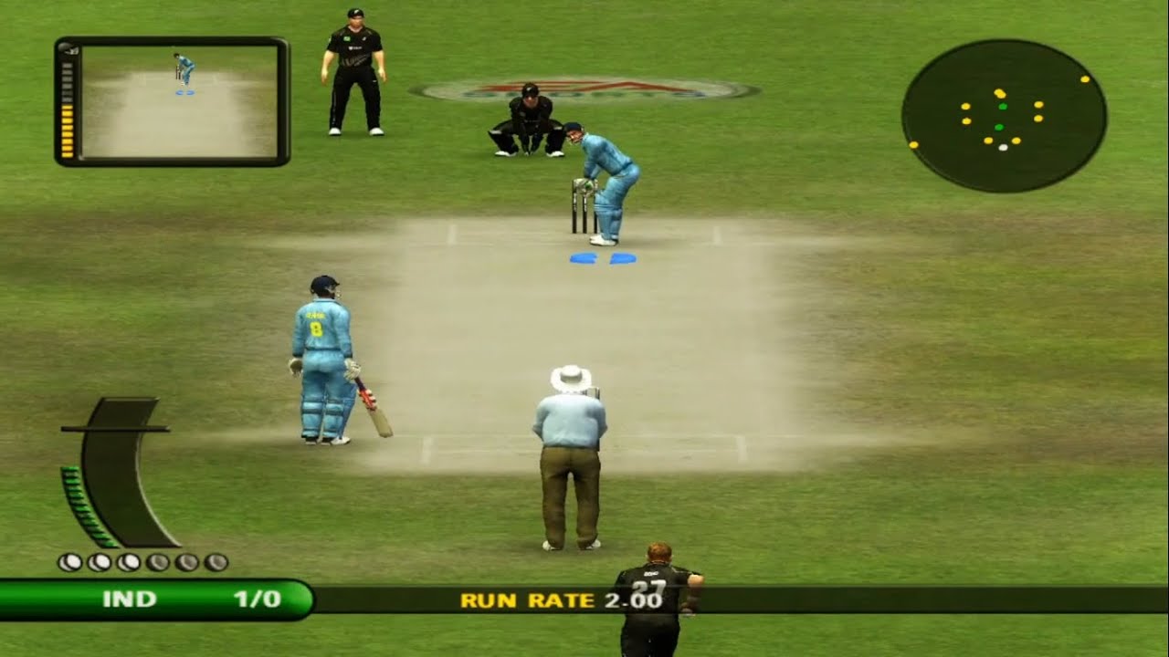 Best Cricket Game Ever - 2007 | How to Enhance Graphic and Change ...