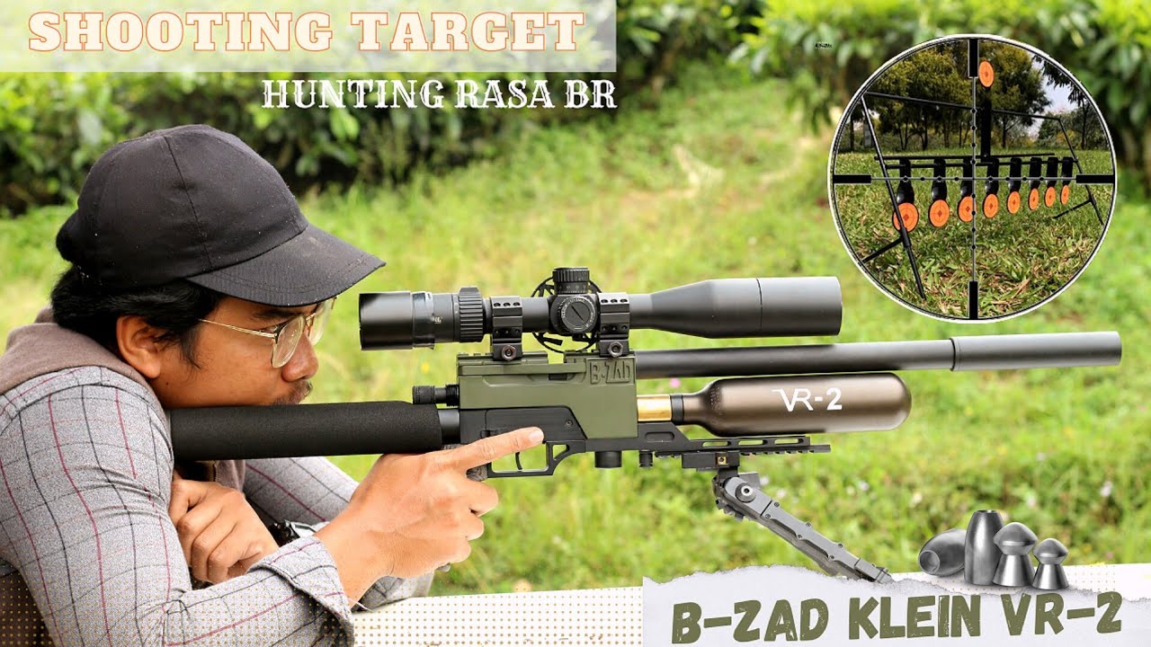 WILD HUNTER: SENAPAN HUNTING SERASA BENCHREST ‼️ TEST AKURASI REAL ...