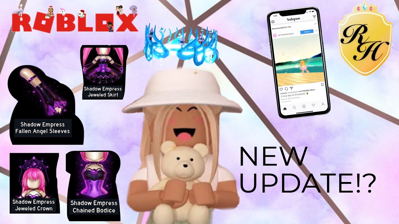 NEW UPDATE IN ROYAL HIGH - YouTube