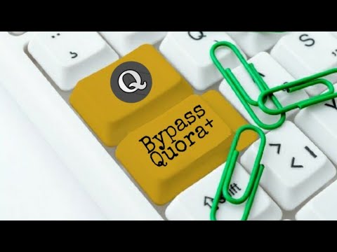 Bypass Quora+/Bypass Paywall Quora+ | Method 2 - YouTube