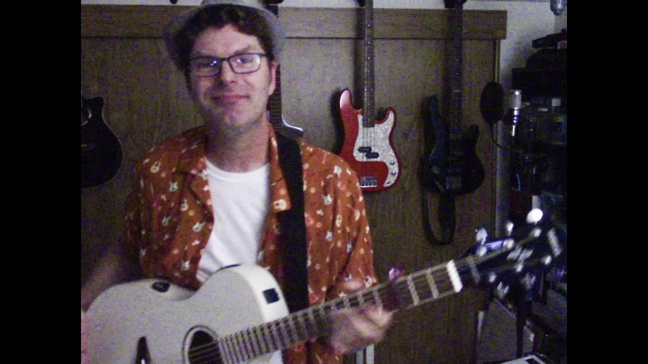 Pretty In Pink -cover by David James - YouTube