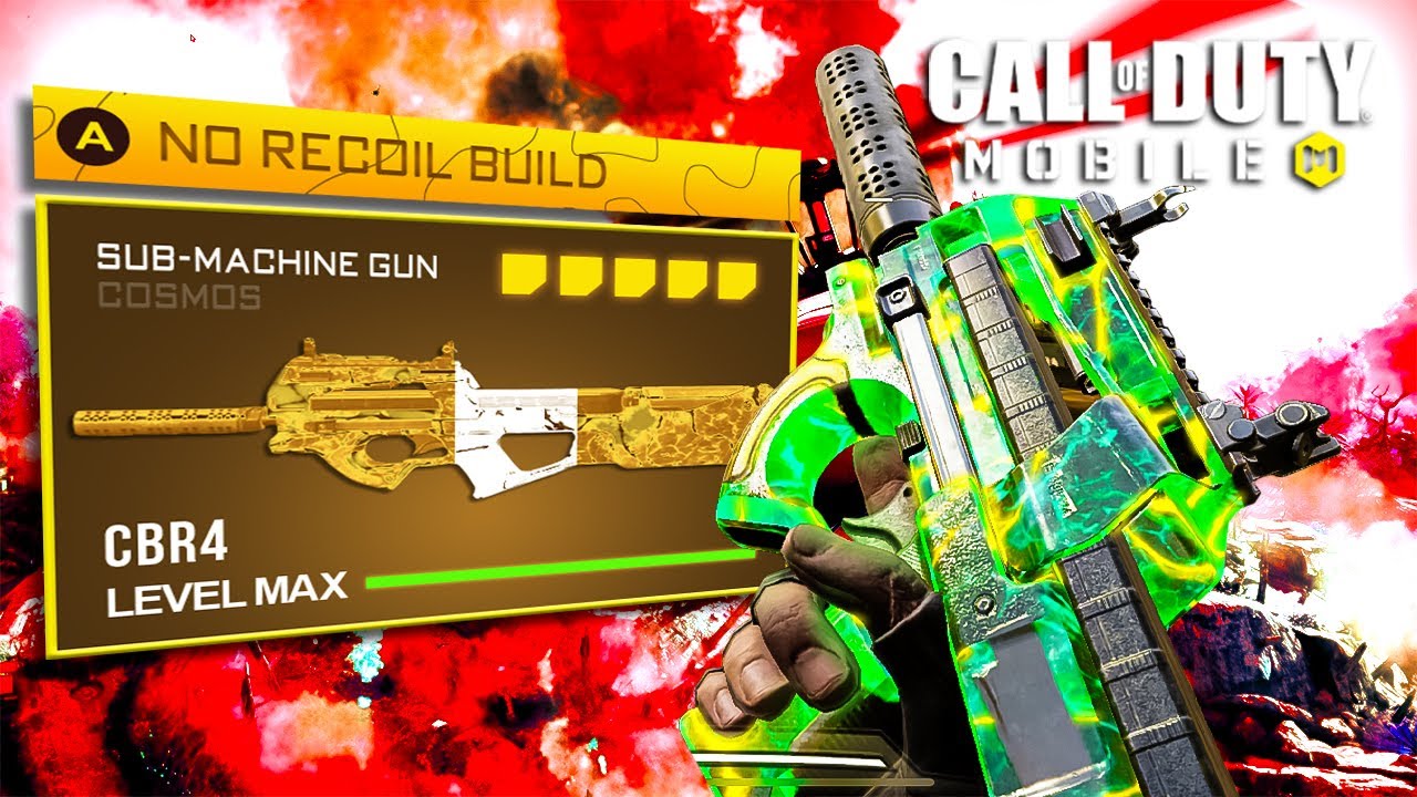 CBR4 NO RECOIL CLASS IN COD MOBILE - YouTube