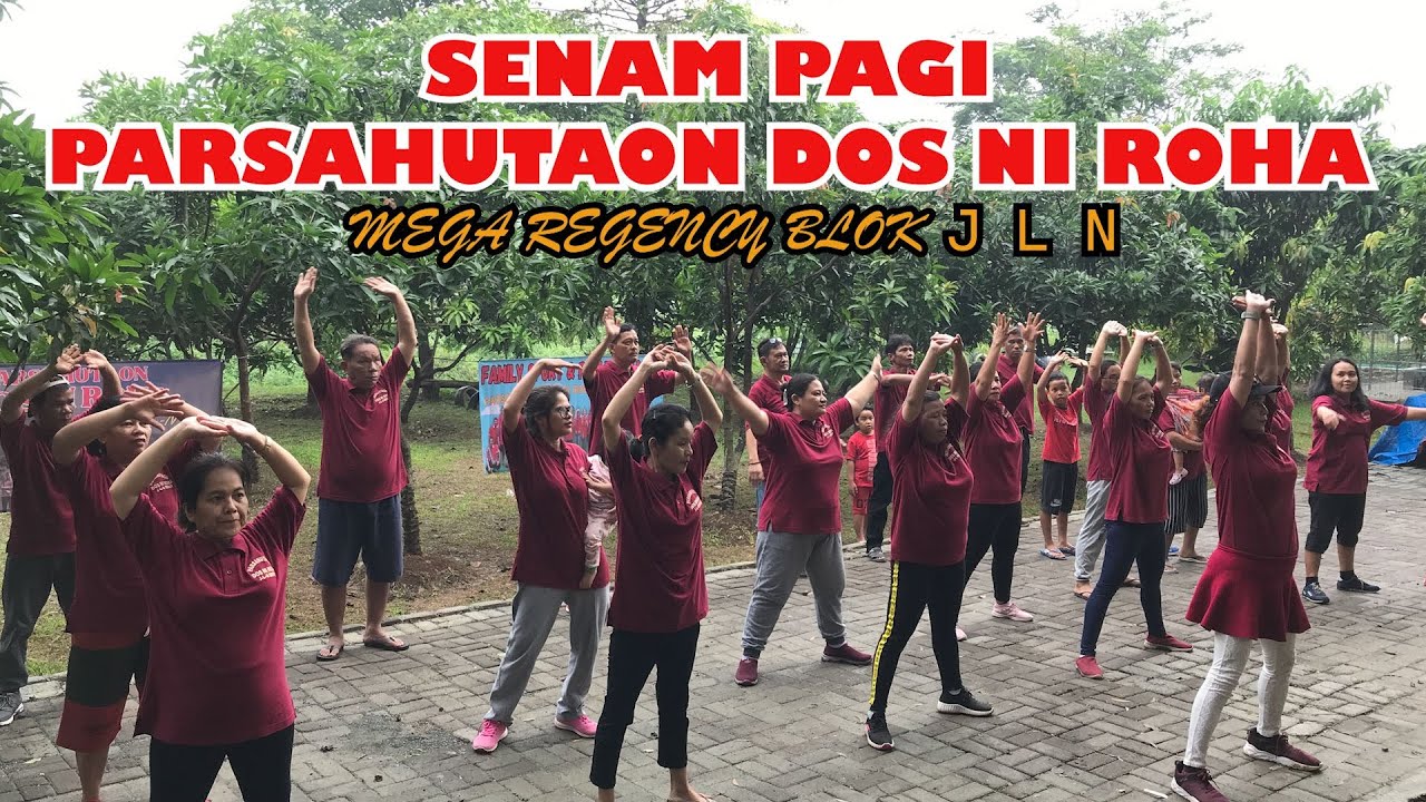 SENAM PAGI PARSAHUTAON DOS NI ROHA BLOK J L N - YouTube