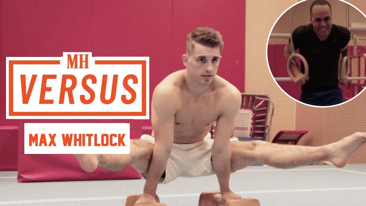 Olympian Max Whitlock VS Men's Health UK - YouTube