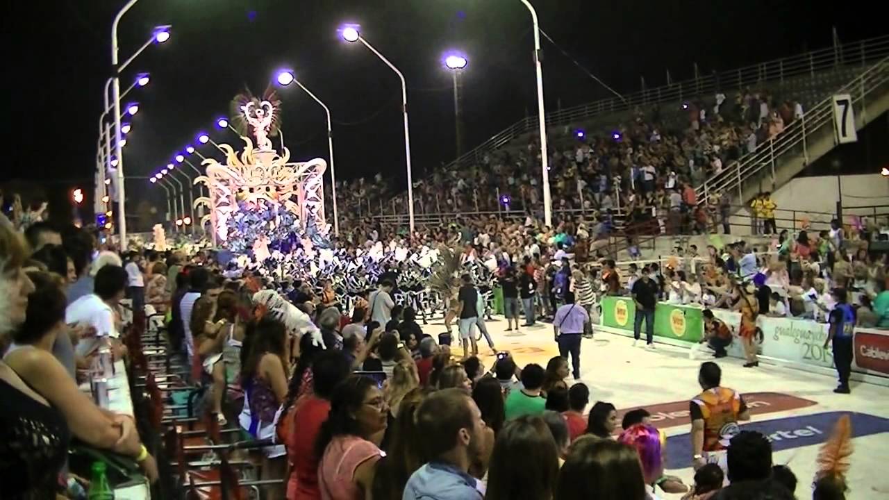 CARNAVAL 2015 GUALEGUAYCHU ENTRE RIOS - YouTube