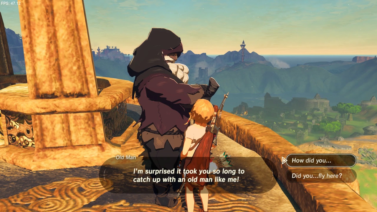 The Legend of Zelda: Breath of the Wild - "Linkle" mod. - YouTube