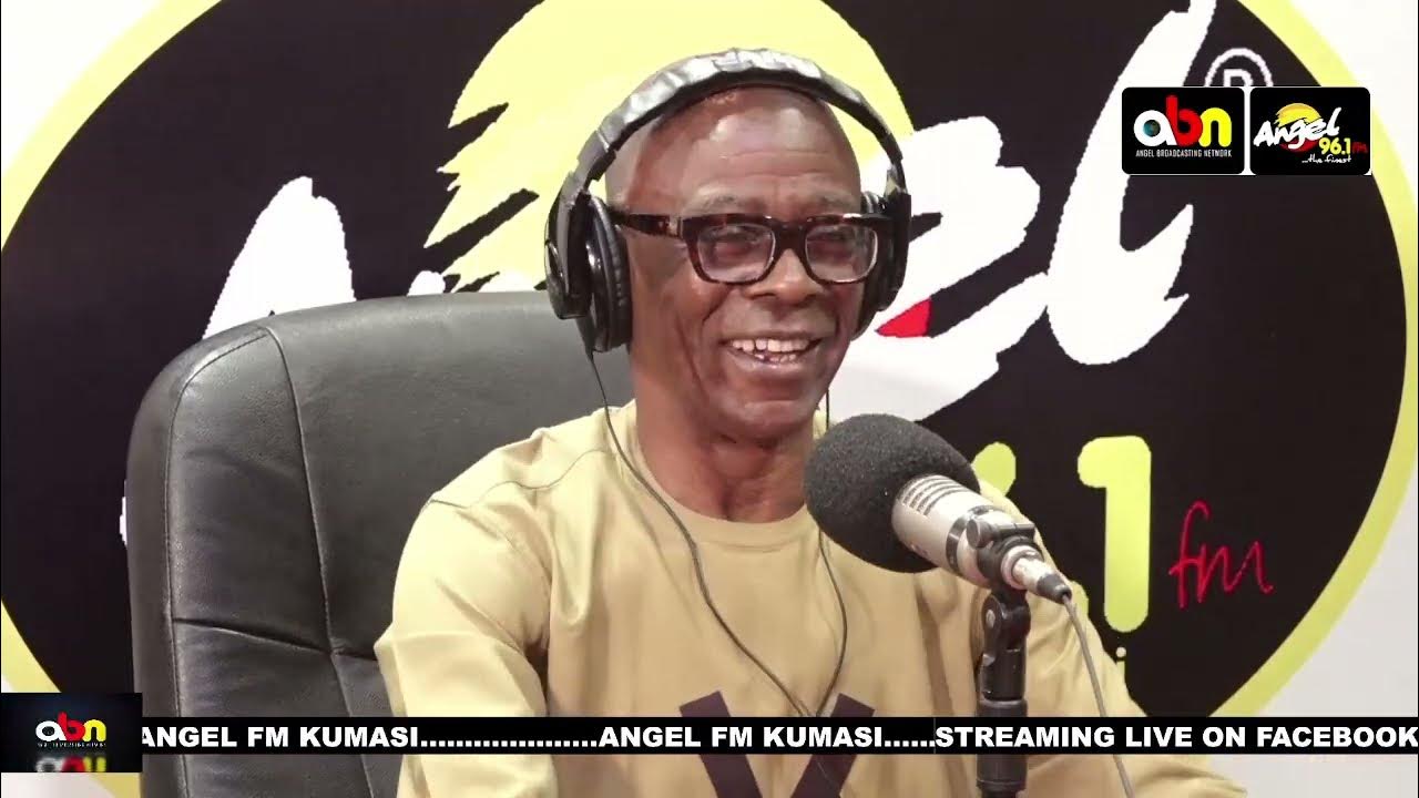 OVER 52 YEARS OF SINGING, PROFESSOR KOFI ABRAHAM shares his life stories. - YouTube