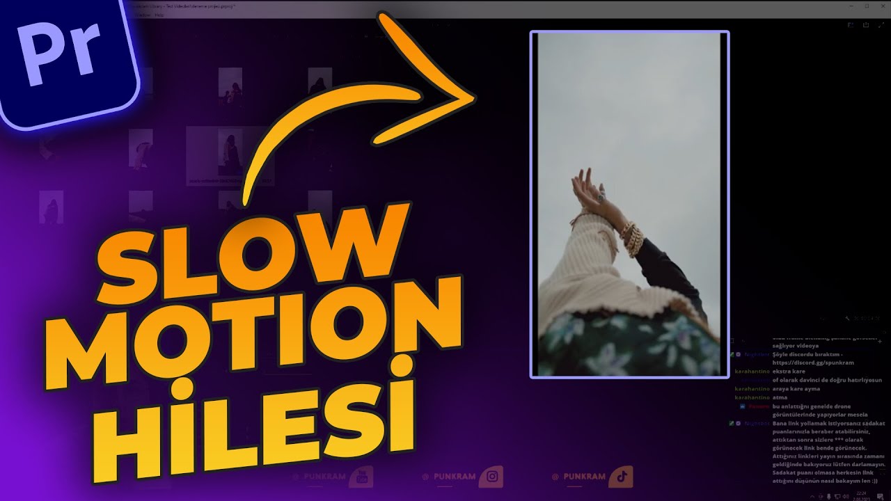 FRAME SAMPLING, BLENDING / OPTICAL FLOW Nedir? | Premiere Pro Dersleri ...