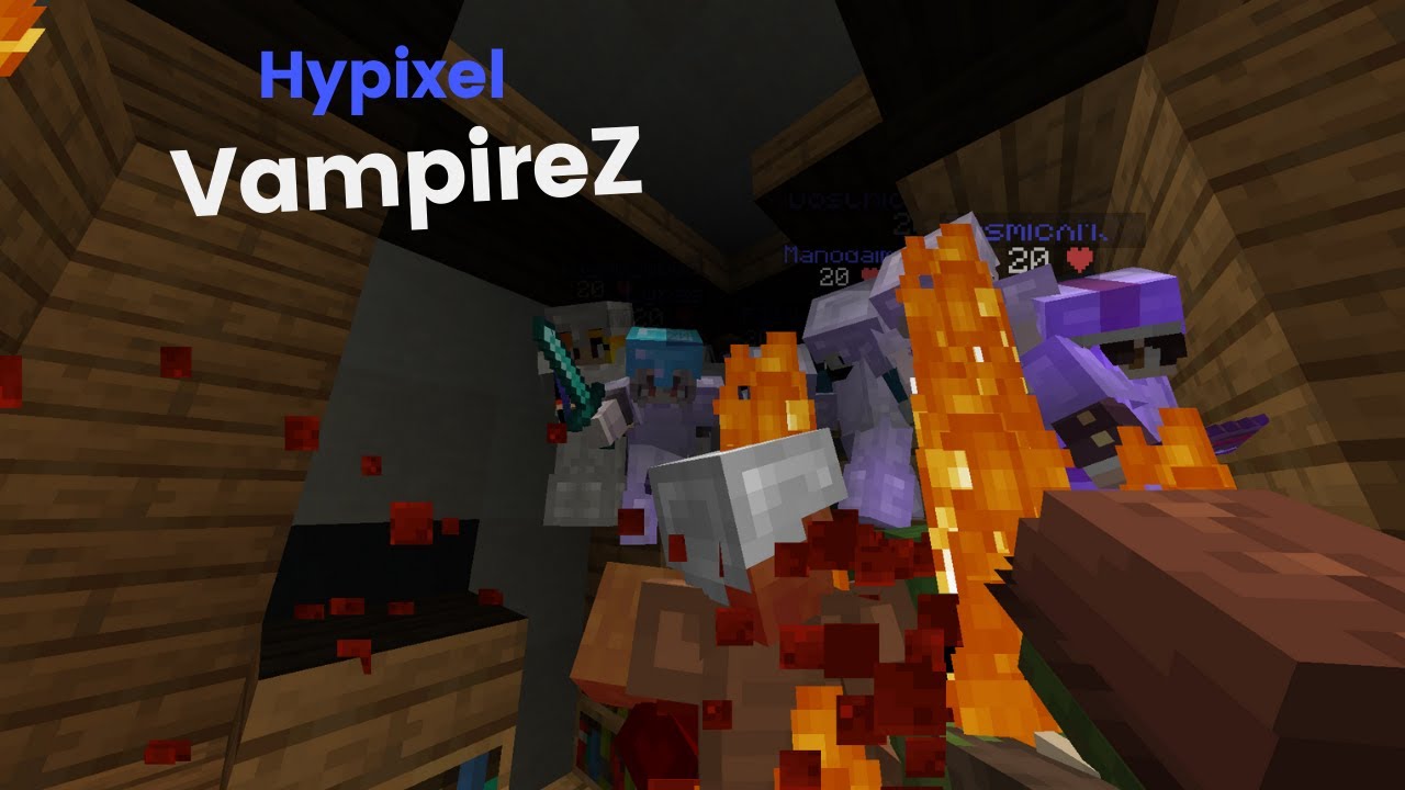 Playing VampireZ on Hypixel - YouTube
