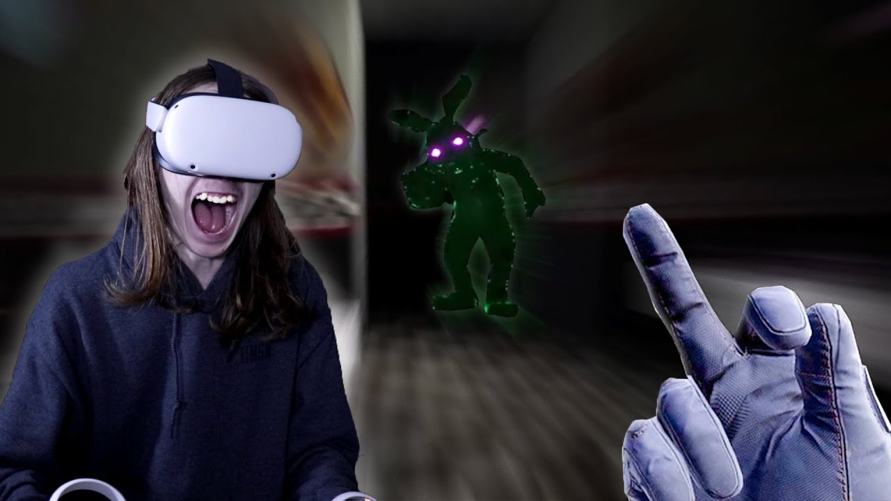 I'm NEVER Playing Five Nights at Freddy's in VR EVER Again!! - YouTube