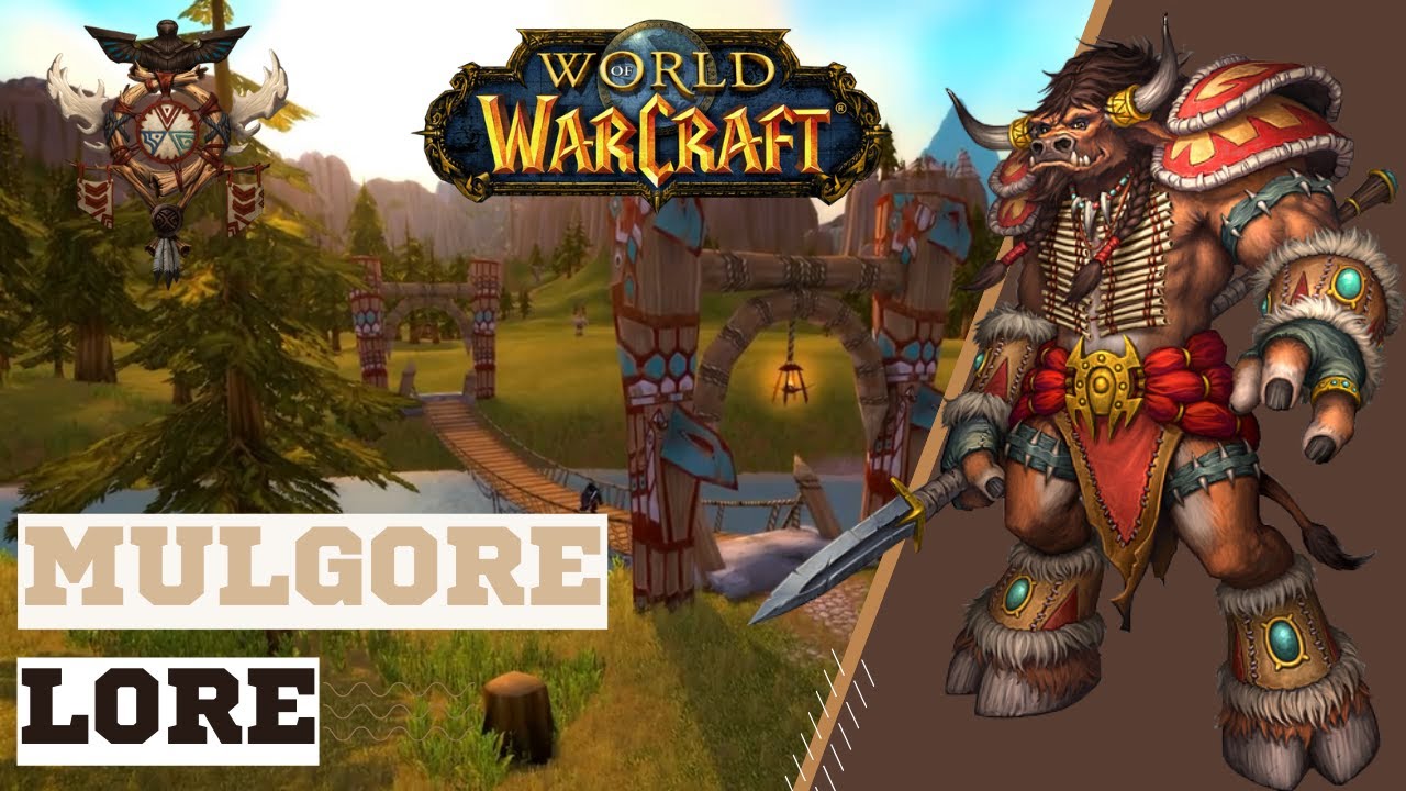 Mulgore - Streifzug durch Kalimdor | World of Warcraft | German ...