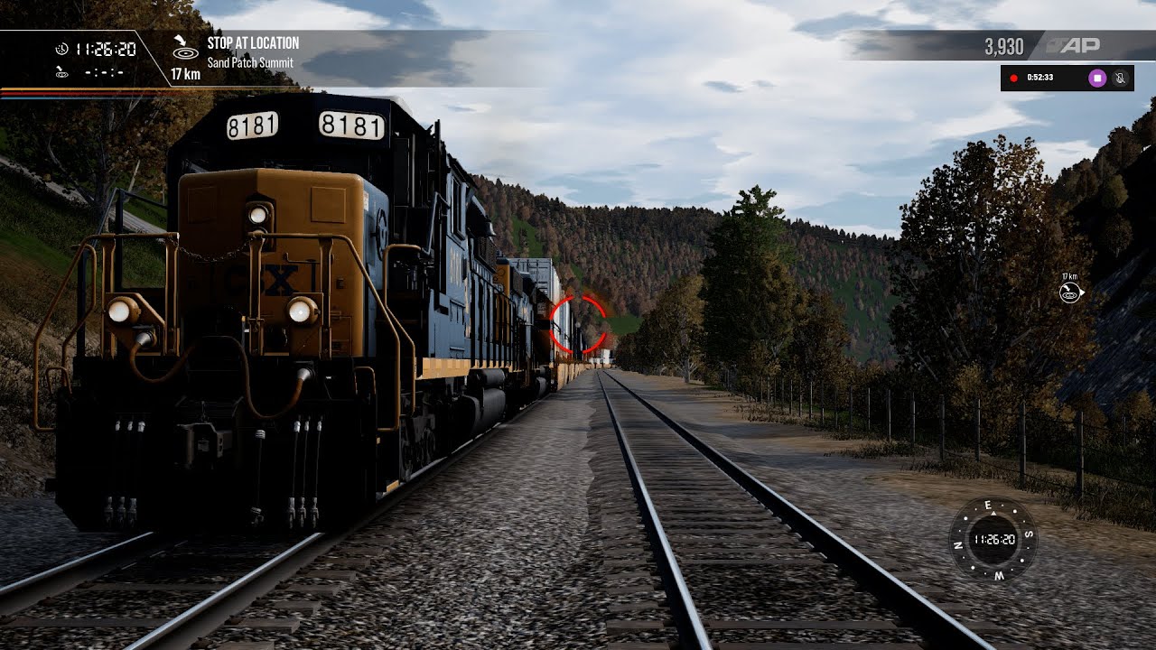 CSX Fully Fuelled: Train Sim World 2 Game Play - YouTube