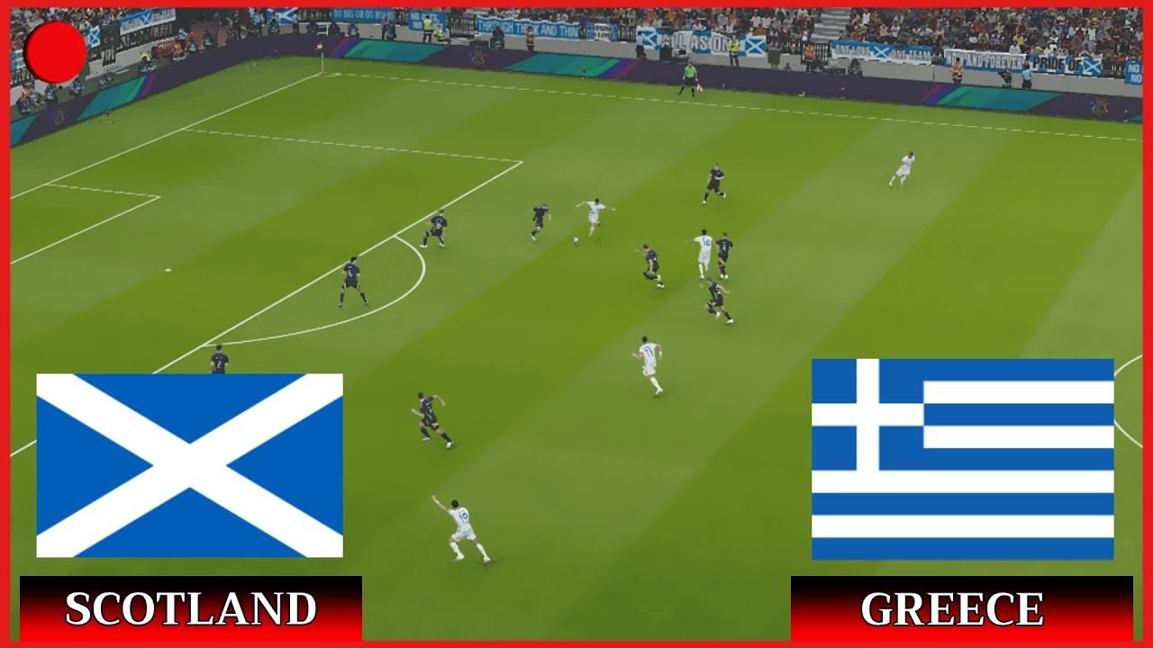 🔴 Scotland vs Greece Watch Match 📺 World Cup - Match Highlights ...