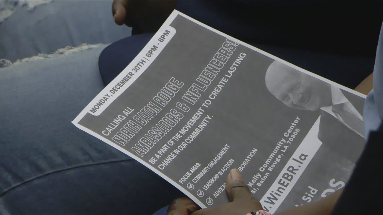 Mayor-President Elect Sid Edwards meets with North Baton Rouge ...