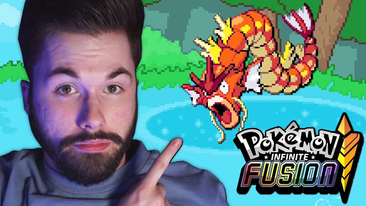 🔴 Pokemon Infinite Fusion IS INSANE! 🔴 LAKE OF RAGE & DEFEATING GYM ...