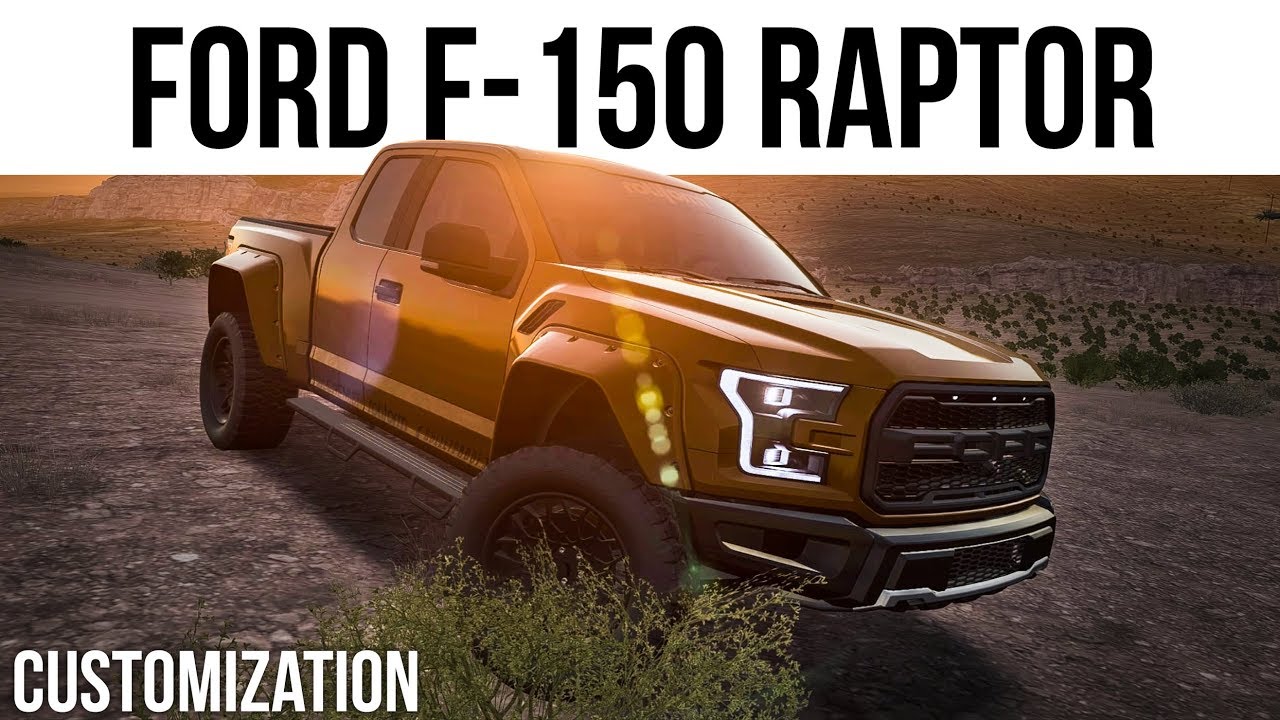 Ford F-150 Raptor CUSTOMIZATION/TUNING! | NFS Payback - YouTube
