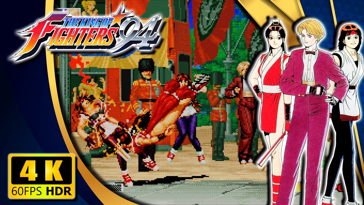 The King of Fighters '94 (Neo Geo CD) 【Longplay】 - YouTube