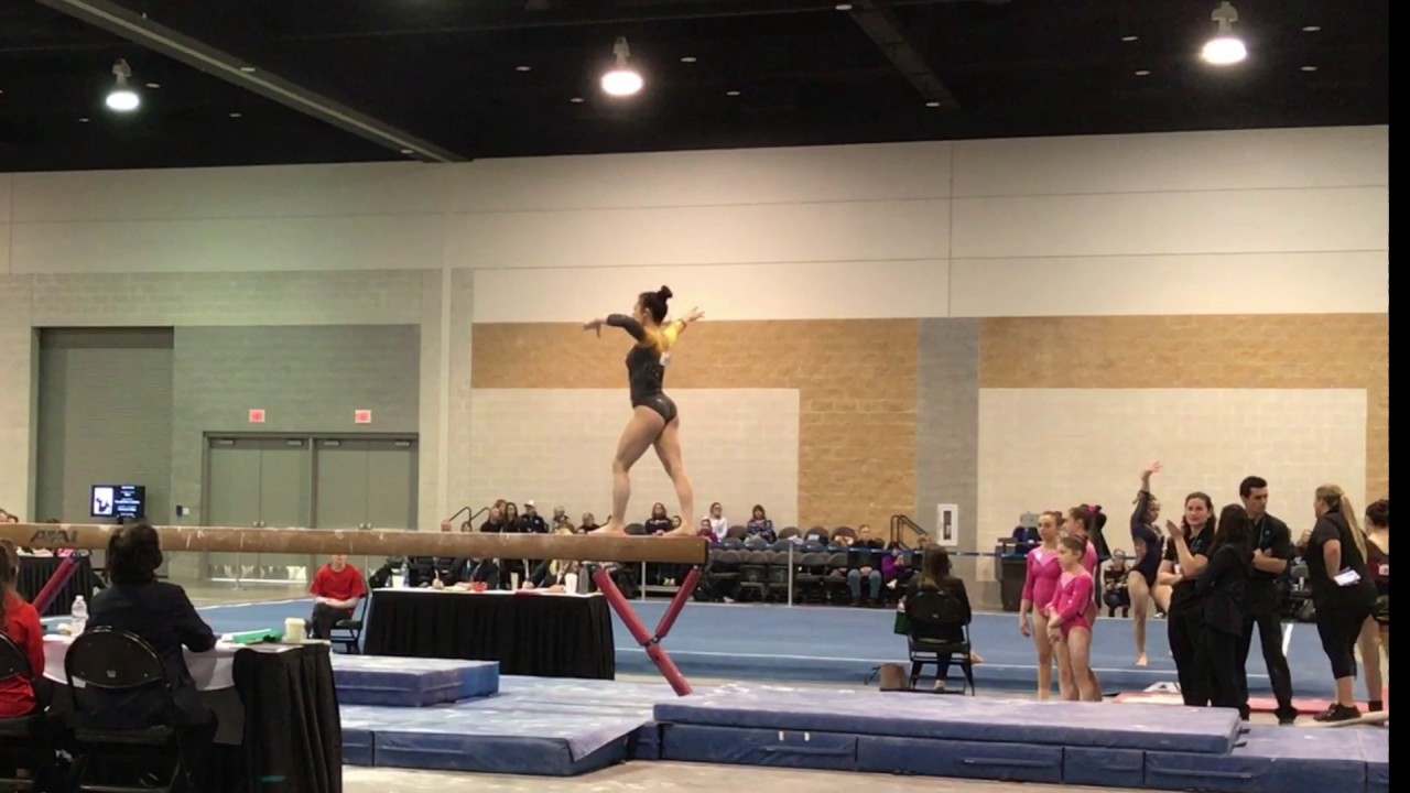 Amanda Loo - Lvl 10 Regionals - YouTube