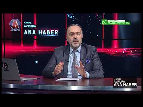 Ana Haber - Bürksel'den Ezan Sesleri Yükseldi 31.03.2020 | Kanal Avrupa