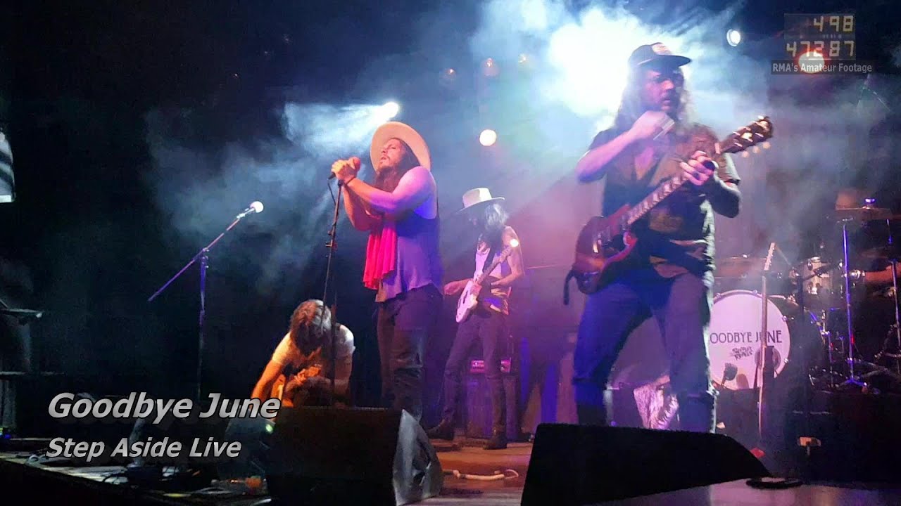 Goodbye June - Step Aside Live || Nürnberg 2022 - YouTube
