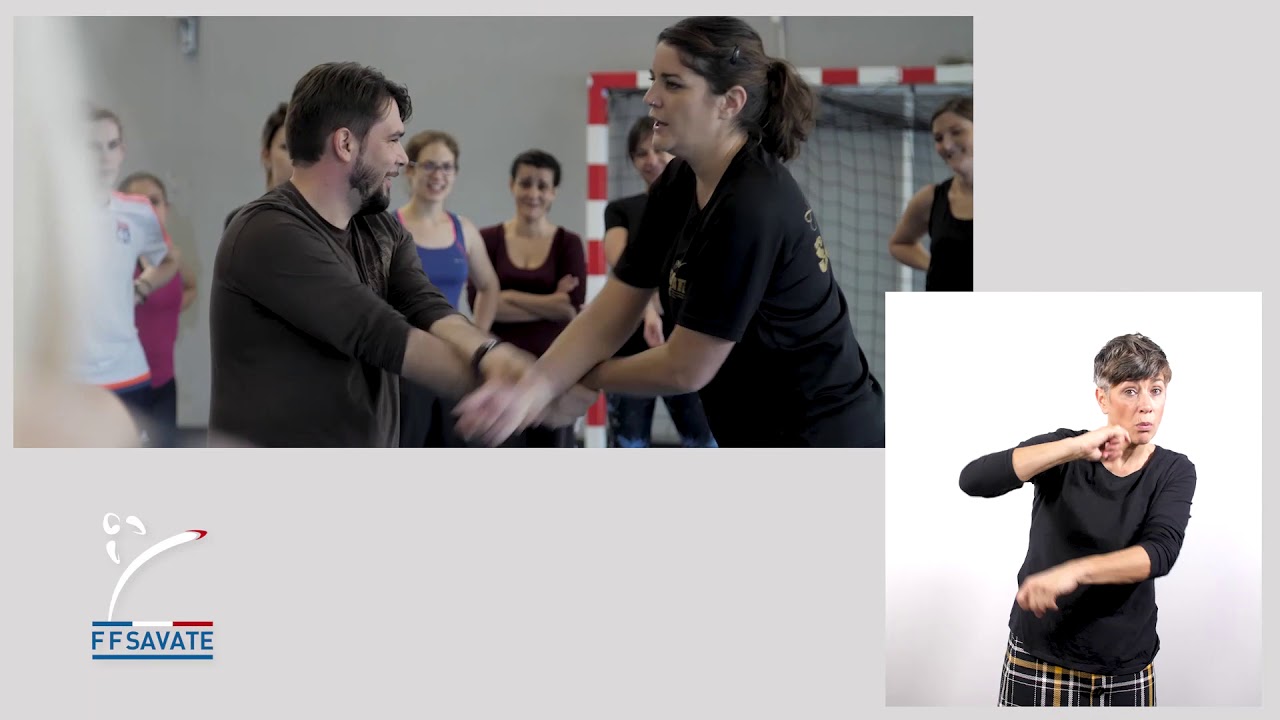 LA SAVATE DEFENSE [LSF] - YouTube