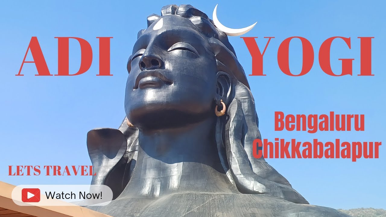 Adiyogi | Our First yogi | Shiva Statue (112 ft) by Isha Yoga ...