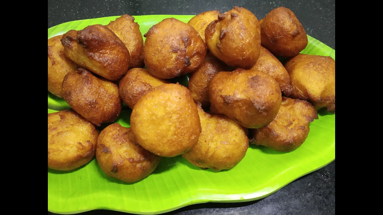 Jackfruit Mulka | Gujje Gaarya | Jackfruit Snack | Jackfruit Fritters ...
