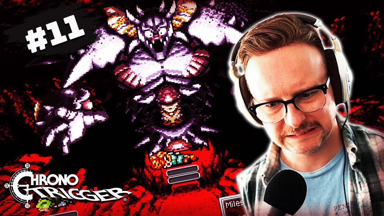 Chrono Trigger First Playthrough | Giga Gaia And The Guru of Life - YouTube