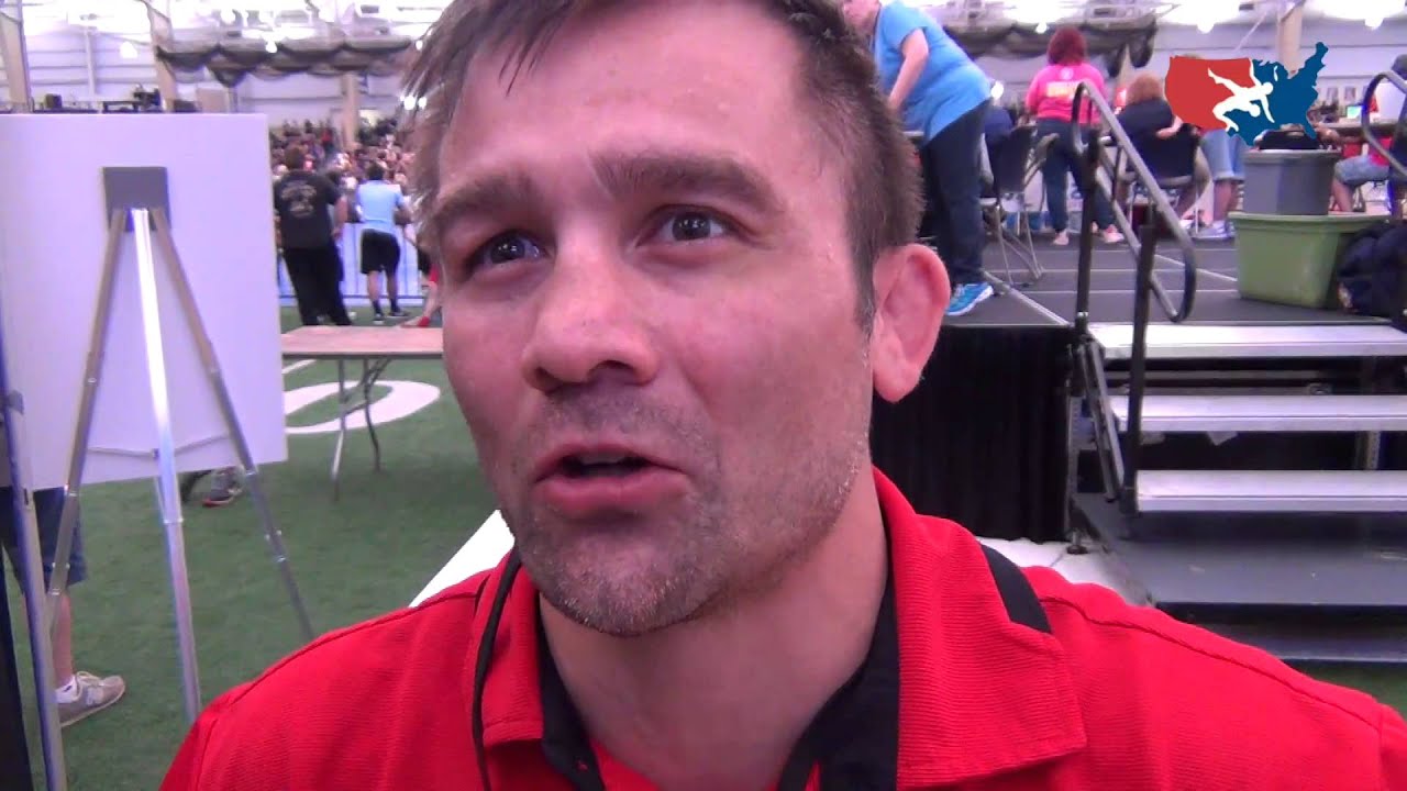 Olympic silver medalist and 3-time NCAA champion Stephen Abas at ...