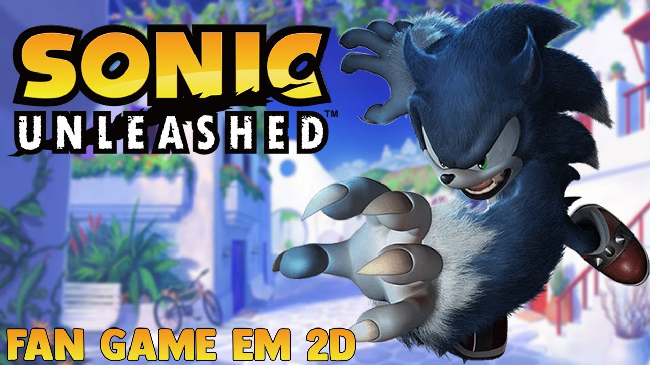 SONIC DE PS2 EM 2D - Sonic Unleashed 2D [FAN GAME] - YouTube