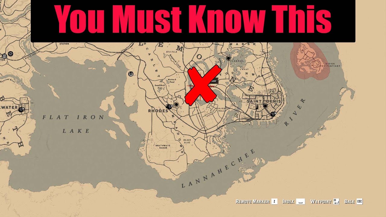 A Secret in RDR2 No One Has Ever Revealed—Until Now - YouTube