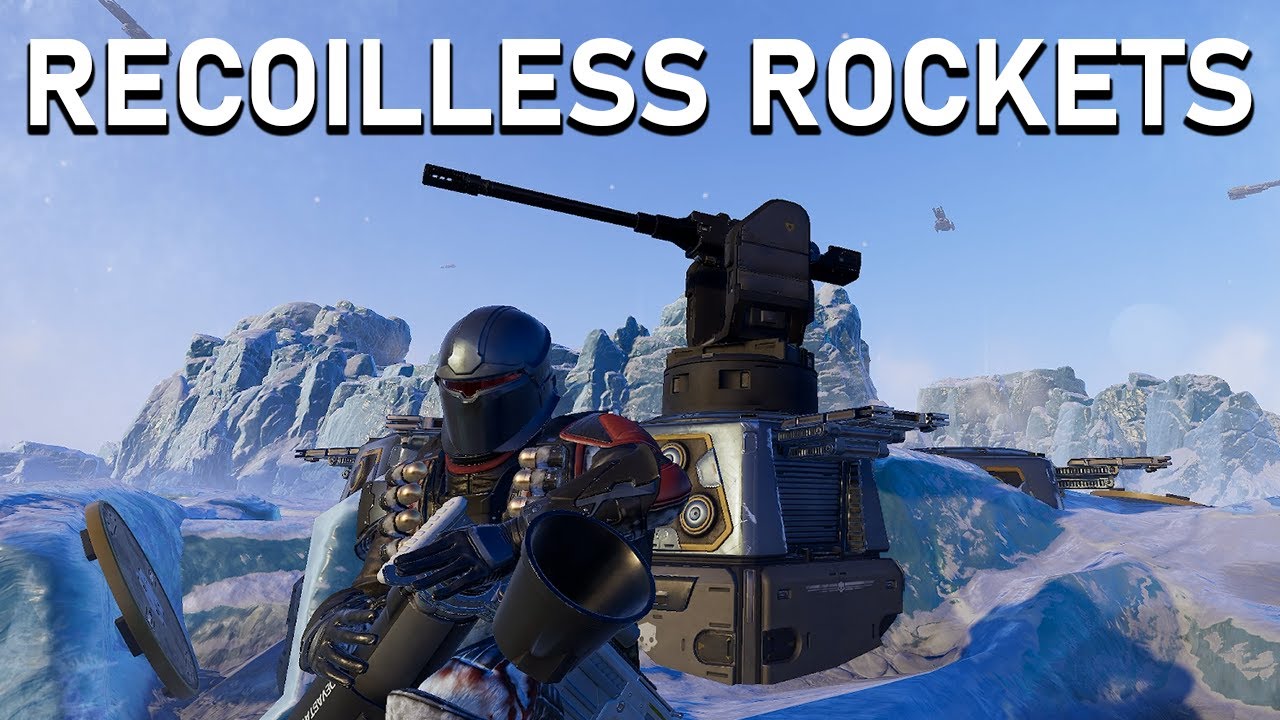 Recoilless Rockets Loadout, New Mission Ideas - Helldivers 2 Max Difficulty - YouTube