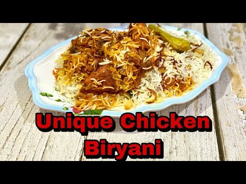 Eid par banayen yeh Unique Chicken Biryani | Easy & Tasty Chicken ...