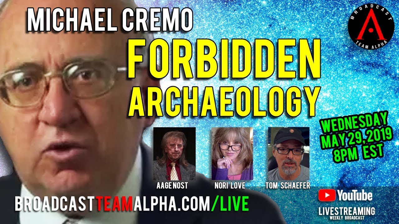 MICHAEL CREMO - FORBIDDEN ARCHAEOLOGY - BTA WEEKLY - YouTube