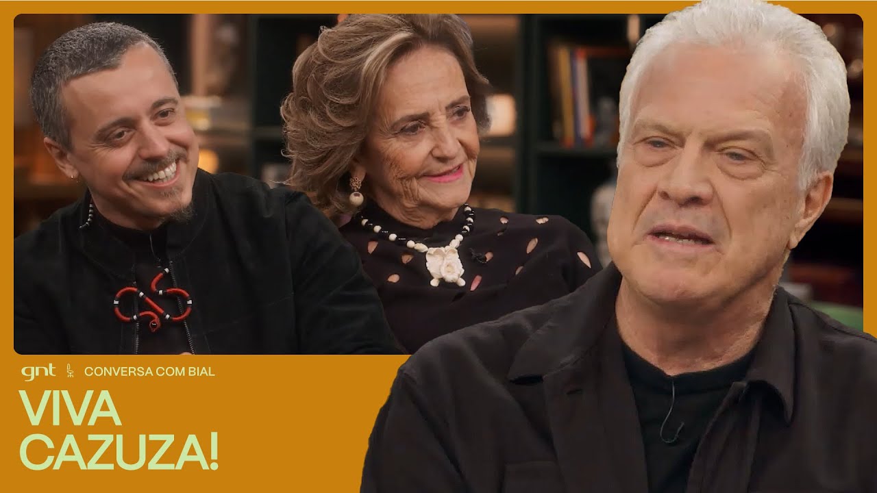 Cazuza: Lucinha Araújo e Ramon Nunes Mello relembram carreira e vida do cantor! | Conversa com ...