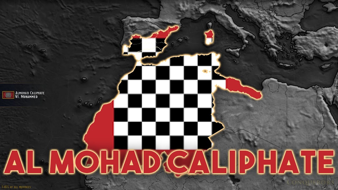 Form AlMohad Caliphate | AOCII - Conquerors Mod by AoC2ModdingTR v.15 War Master - YouTube