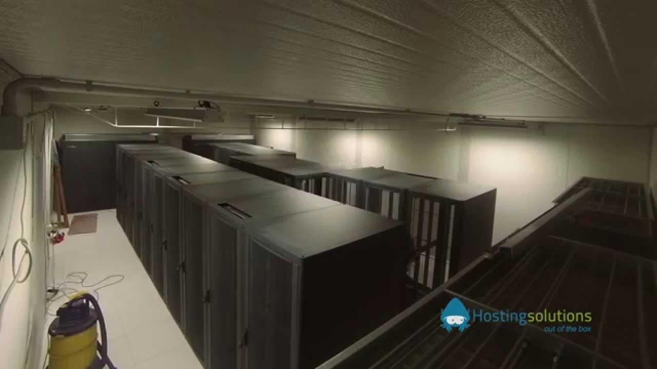 Time Lapse secondo Data Center di Hosting Solutions - YouTube