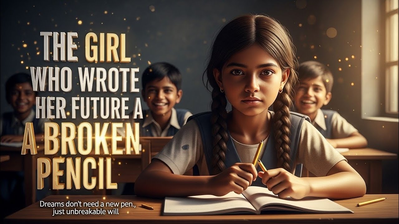 The Broken Pencil | Learn English, Inspirational Story & Life Lesson ...