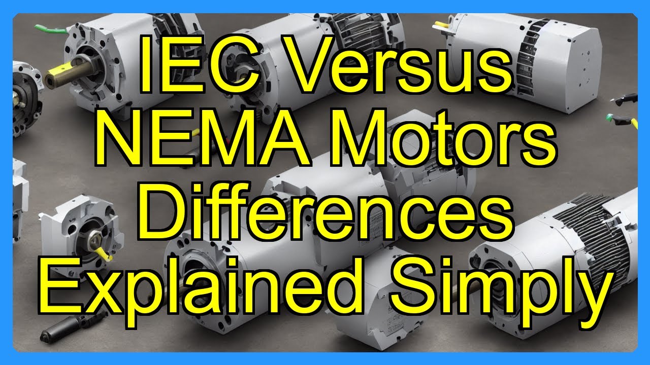 IEC Versus NEMA Motors Differences Explained Simply - YouTube