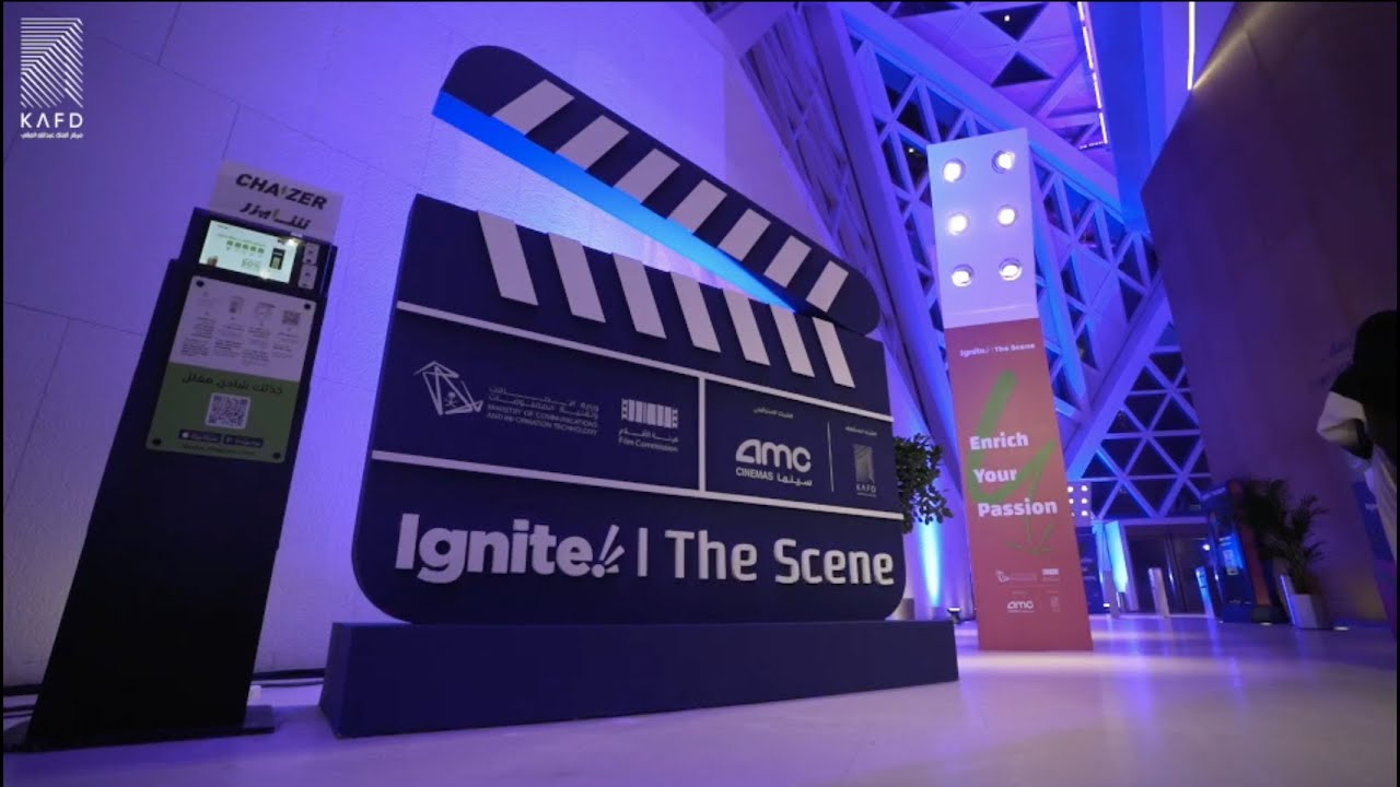 #ignite_the_scene at KAFD - YouTube